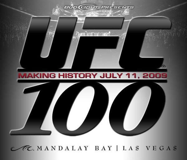 UFC 100 Fight Card And Schedule (July 11) | MMA Fight
