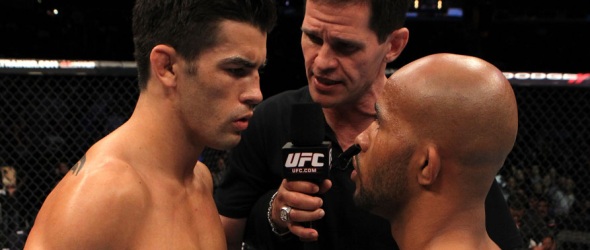 UFC on Versus 6 staredown gallery | MMA Fight