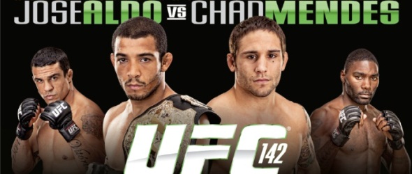 UFC 142 Aldo vs Mendes Poster- gallery | MMA Fight